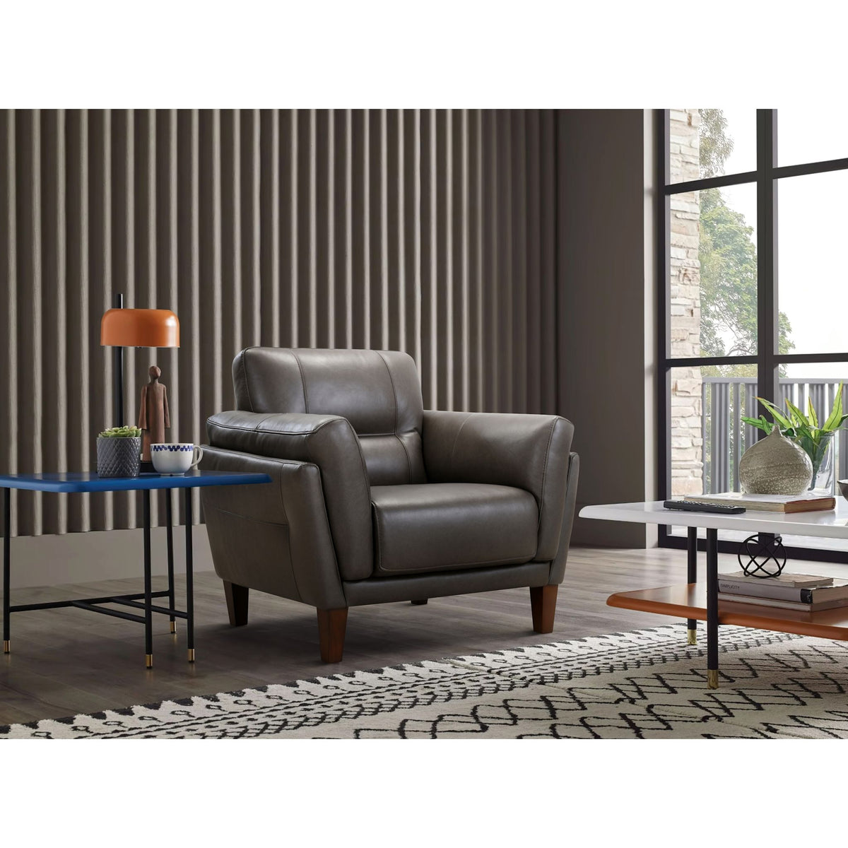 Lumen Accent Chair - Ranger Stout | Birts-Furniture
