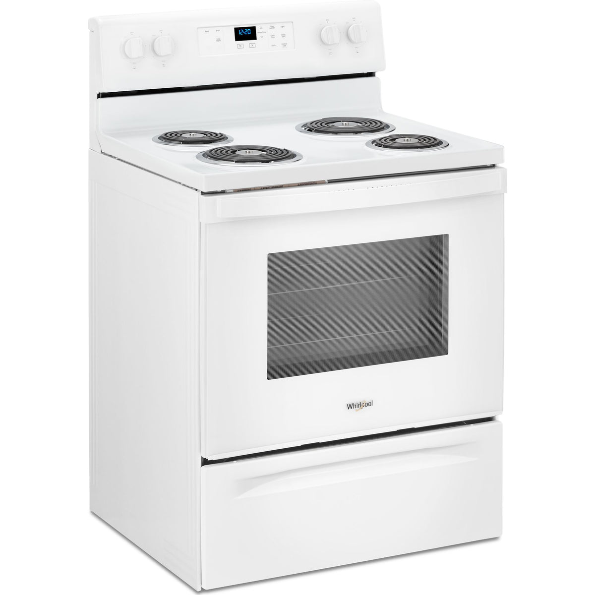 Whirlpool 30" Electric Range (YWFC150M0JW) - White| Birts-Furniture